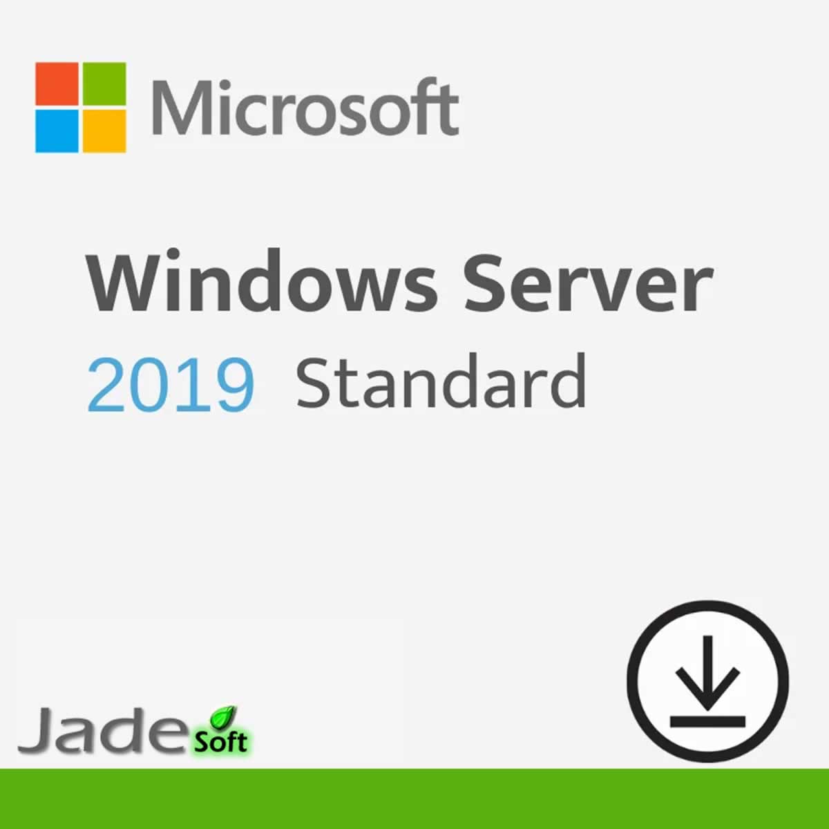Jade Soft - Comprar Licença Microsoft Windows Server 2019 Standard