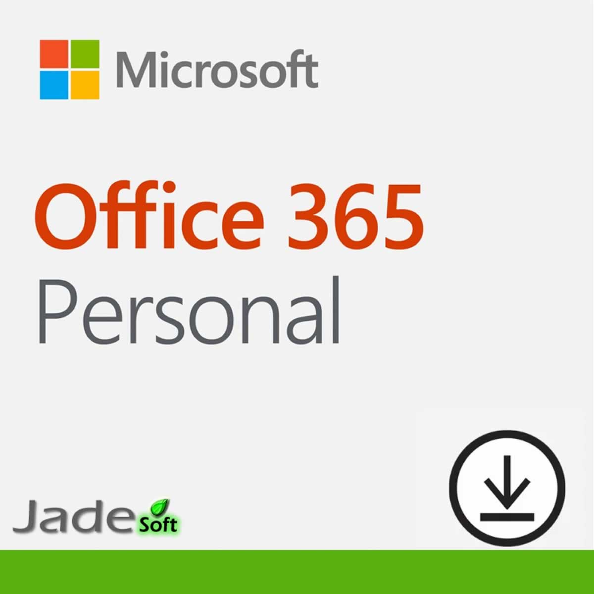 Jade Soft - Comprar 365 Personal 12 Meses - Microsoft
